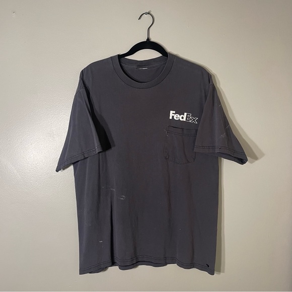 Shirts | Vintage Fedex Shirt | Poshmark